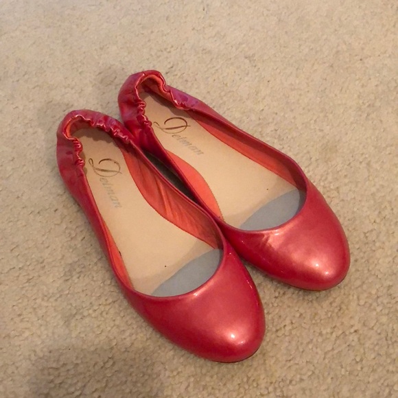 Delman | Shoes | Delman Made In Italy Flats | Poshmark
